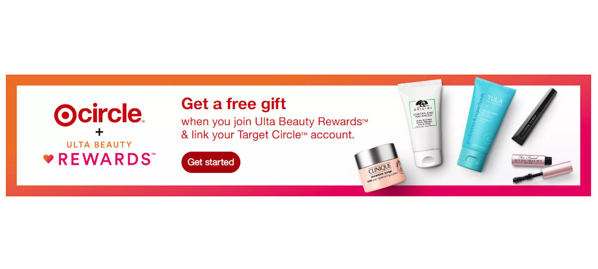 Free Gift When You Link Your Ulta Beauty Rewards & Target Circle Accounts