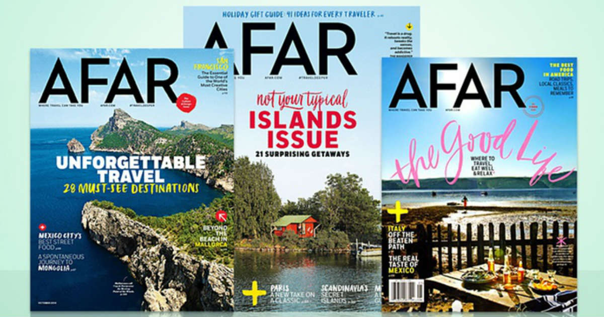 Afar Magazine Covers