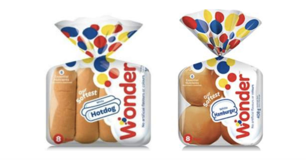 New Wonder Bread Coupon - Buy One Get One FREE