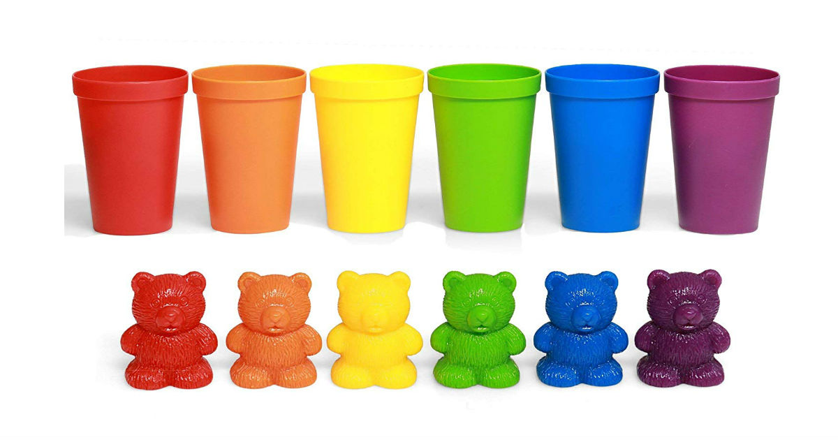 Rainbow Counting Bears ONLY $11.90 (Reg. $27) - Deals & Coupons Rainbow Counting Bears ONLY $11.90 (Reg. $27) - Deals & Coupons
