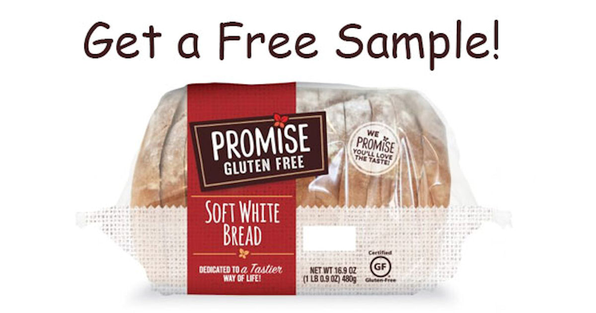 Free Sample of Promise Gluten Free Bread
