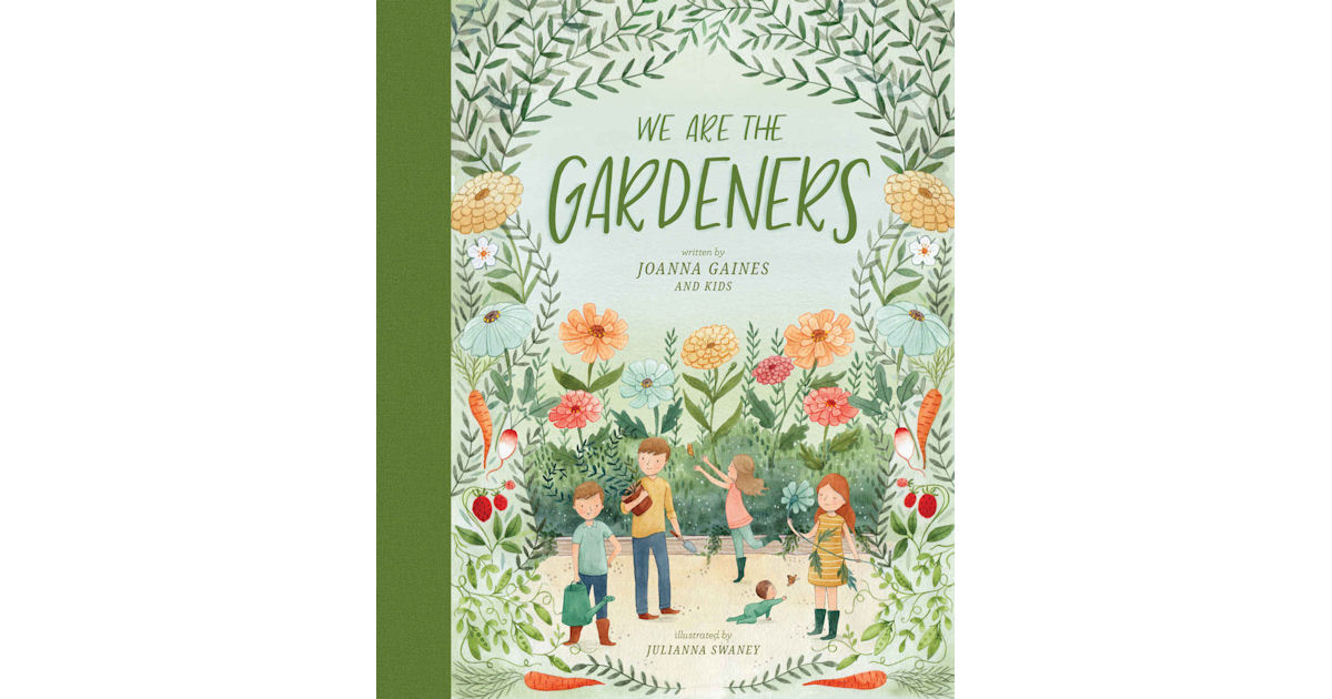 FREE We Are the Gardeners Kindle eBook my Joanna Gaines! - Freebies2Deals
