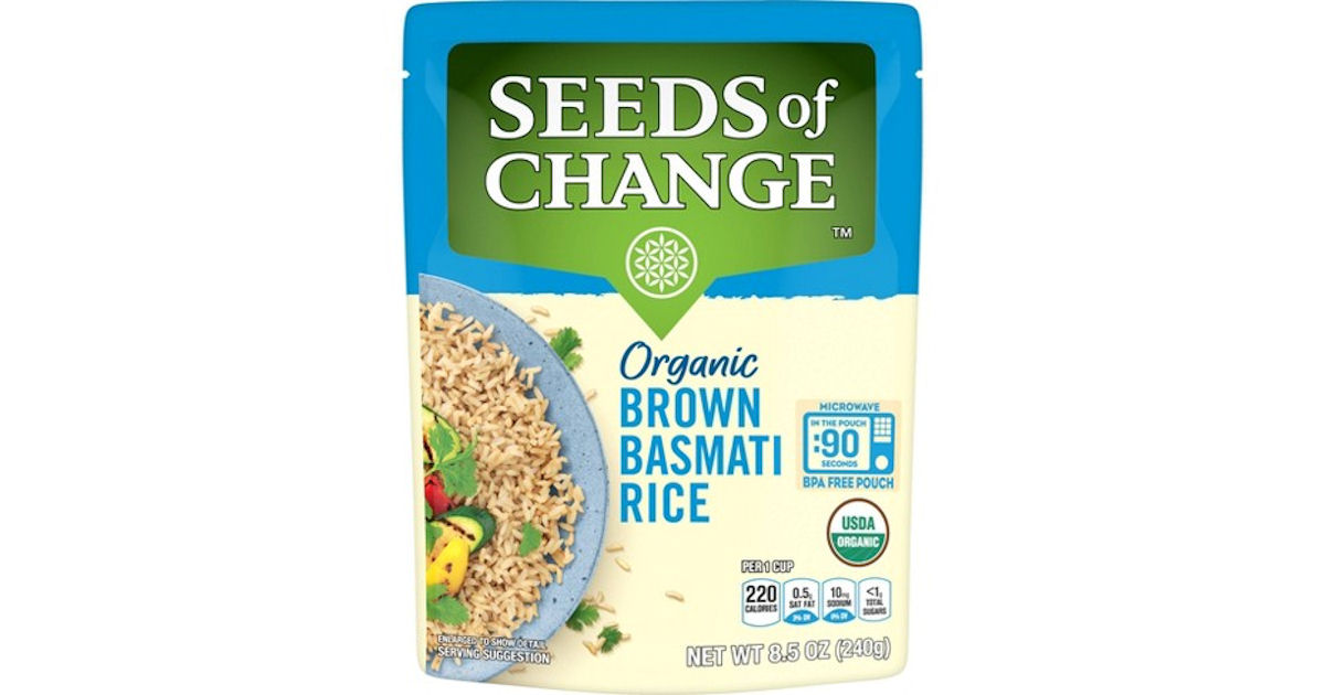 Free Seeds of Change Sample