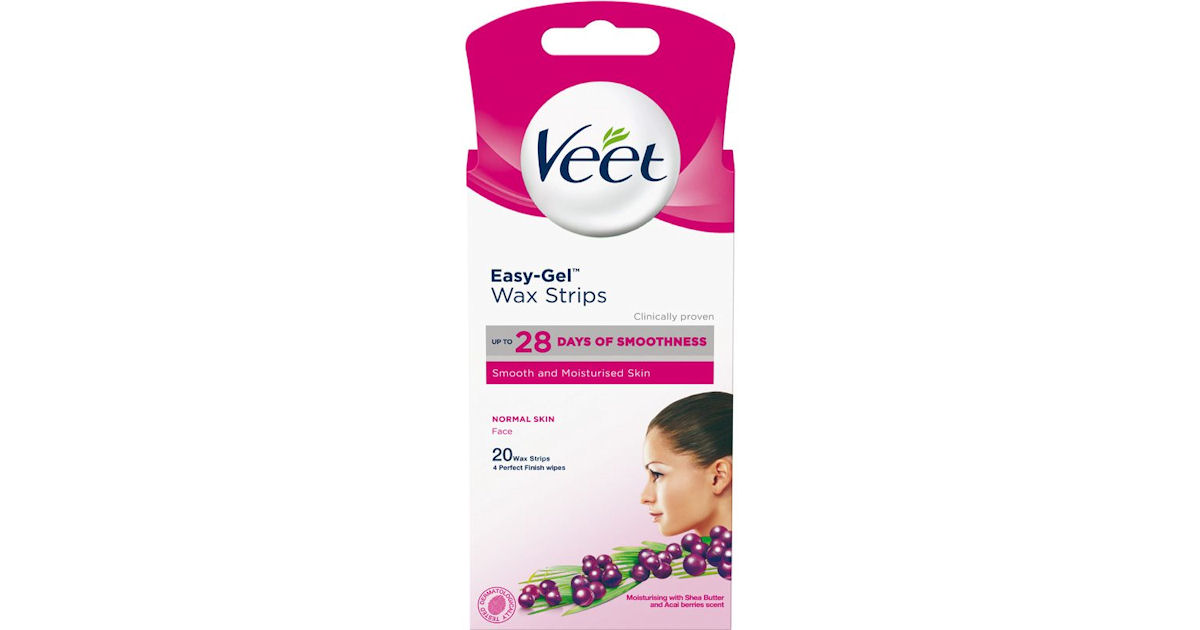 Free Sample of Veet Wax Strips
