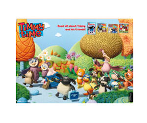 1st 10,000 Get a FREE Timmy Time Poster - Free Stuff & Freebies