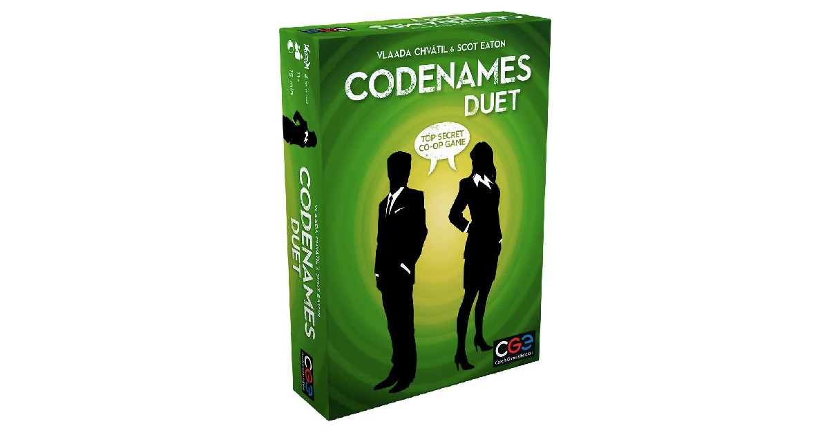 Codenames Duet Game ONLY 13 99 Reg 25 Daily Deals Coupons