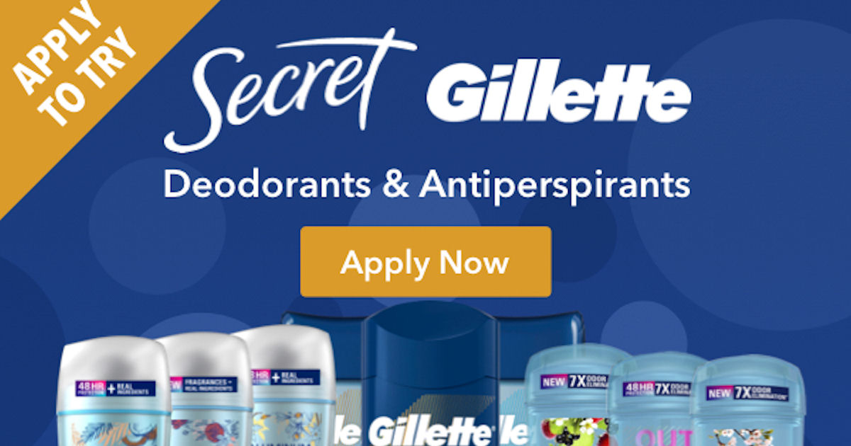 Secret Deodorant Samples For Women