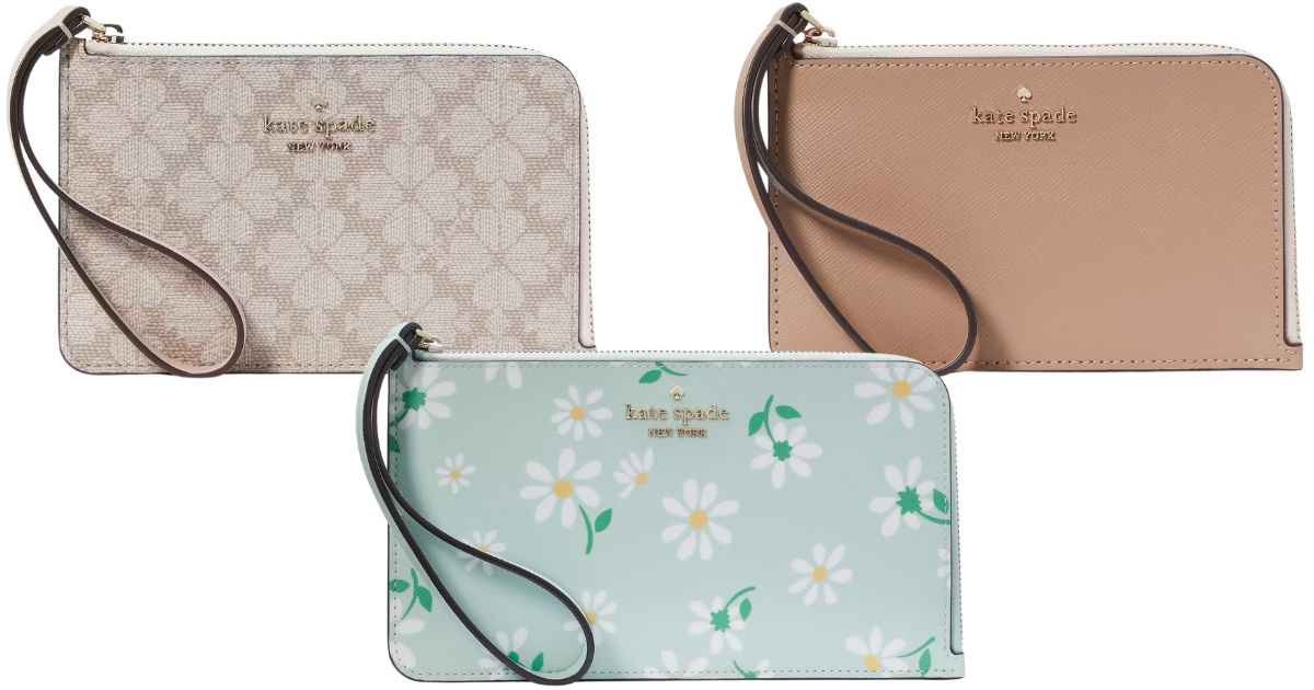 Kate Spade Wristlets From $19 (Reg $139) + Free Shipping - Coupons and ...