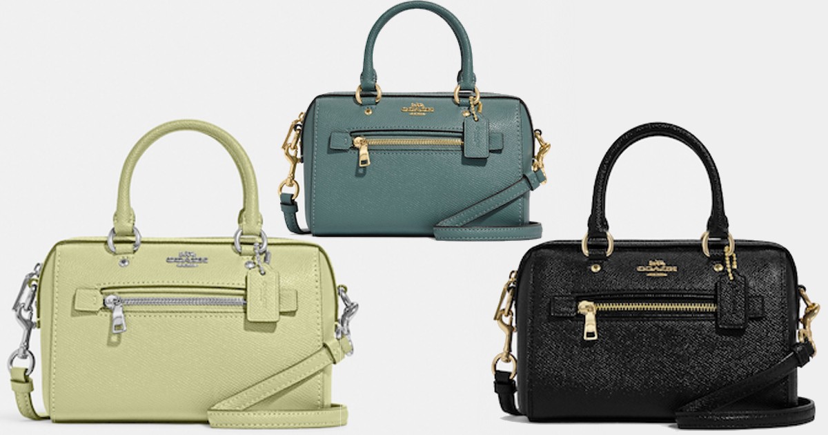 Coach Mini Crossbody ONLY $75.99 (Reg $298) - Deals & Coupons