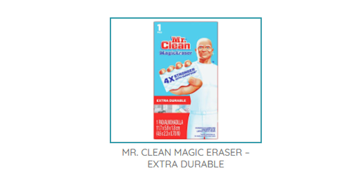 Mr Clean Magic Eraser Ads