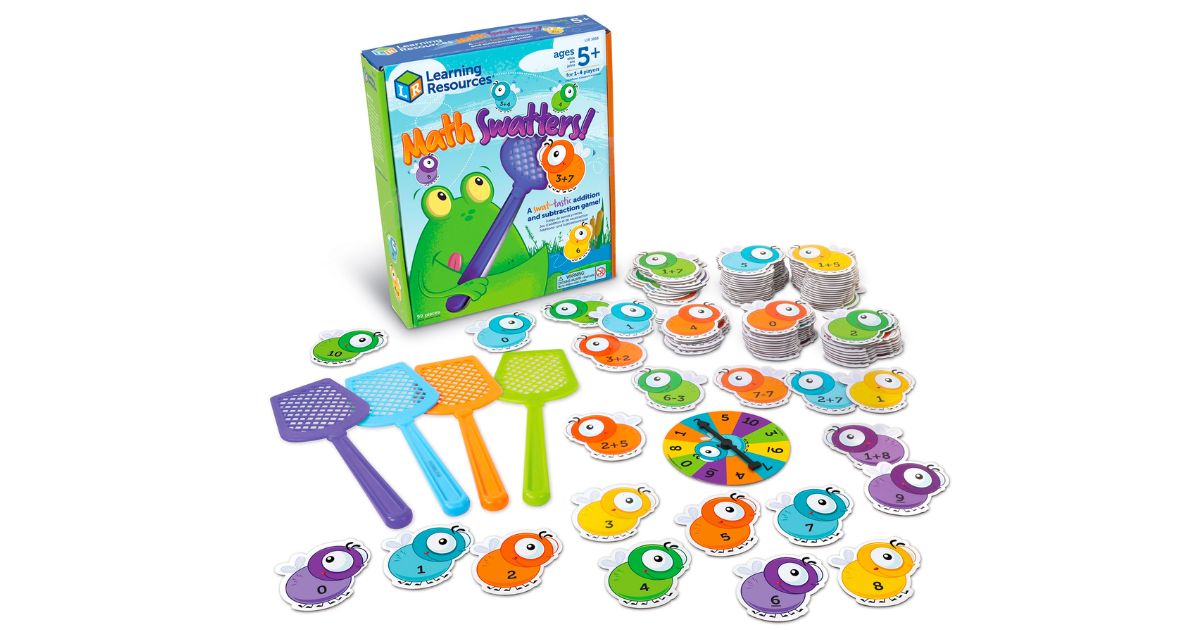 Learning Resources Preschool Math Games ONLY 11 18 Reg 34 Daily