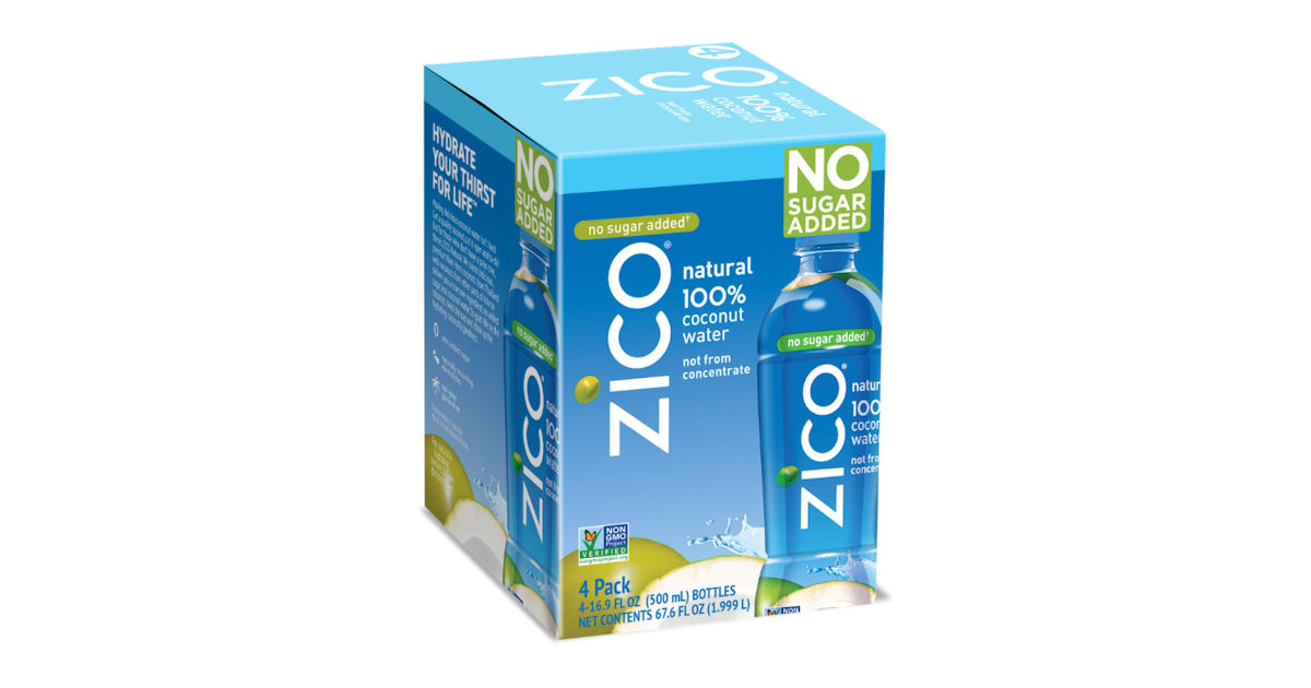Zico Coconut Water Logo
