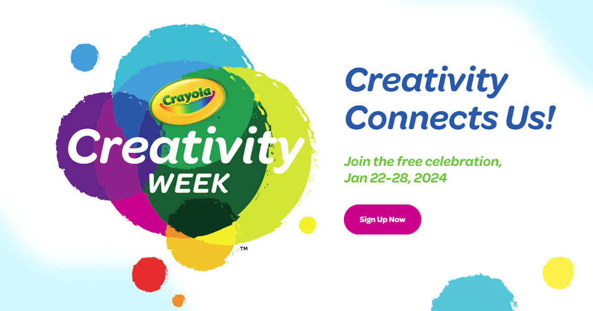 Free Giveaways, Freebies & More During Crayola Creativity Week - Free ...