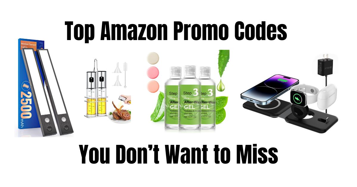 Get Up To 80 Off With Amazon Promotional Codes This Week Deals