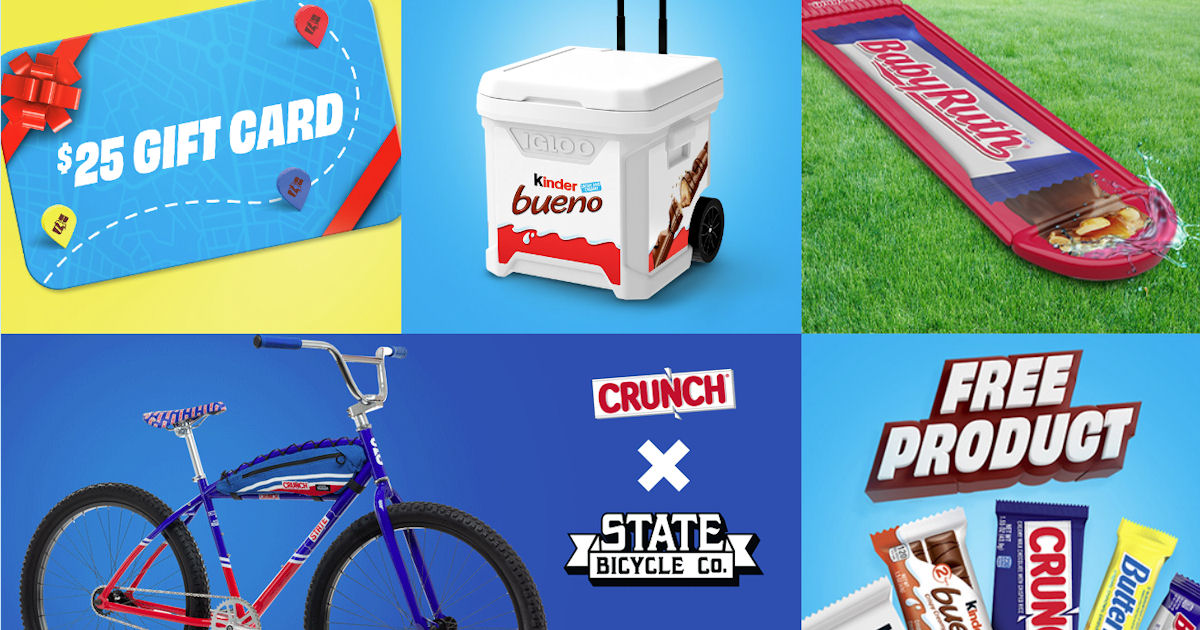 Sweepstakes & Giveaways