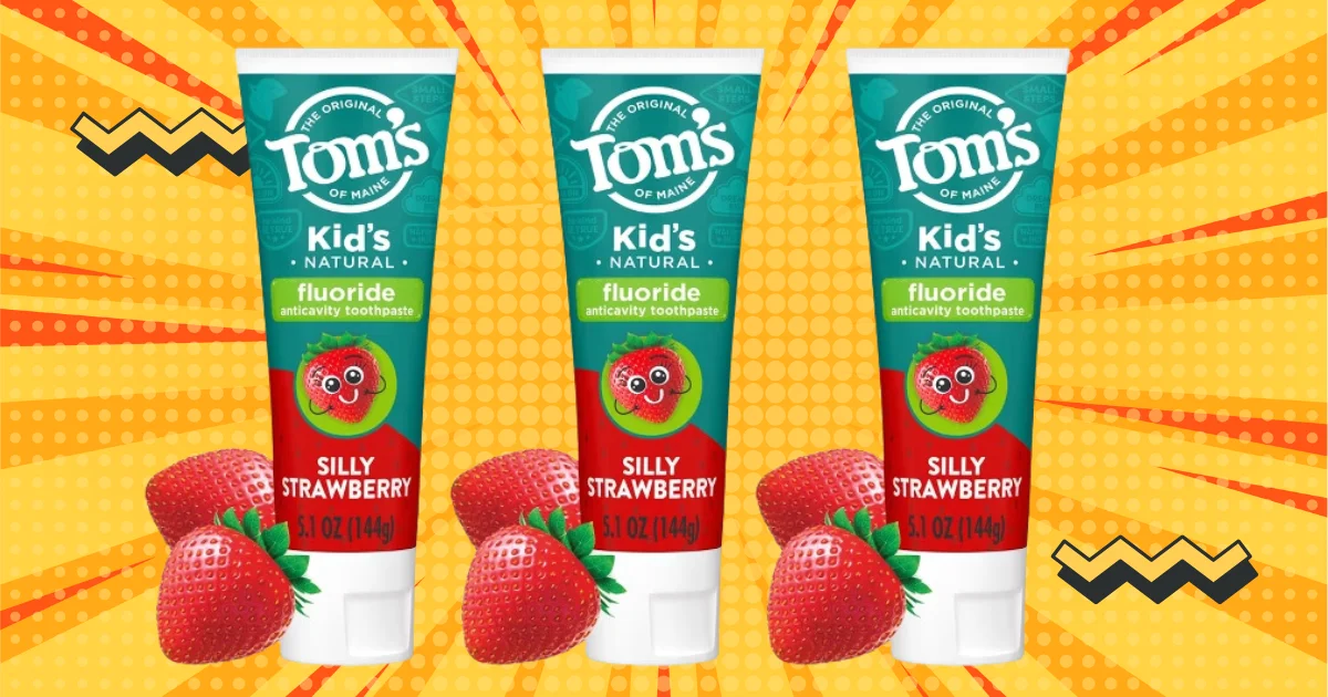 Free Kids' Strawberry Toothpaste