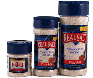 Free Sample Real Salt