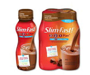 Slim-Fast - Coupon for 95¢ Off Ready To Drink Shake Multipack