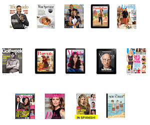Your Choice of Free RewardsGold Magazine Subscriptions - Free Samples