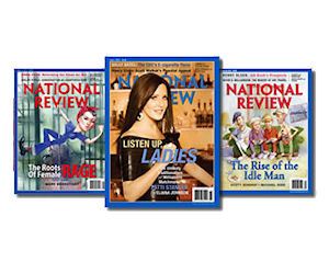 Start a Free Subscription to National Review Magazine - Free Samples