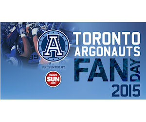 Free Admission to Toronto Argonauts Fan Day - June 6th - Free Stuff ...