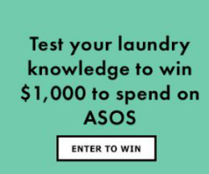 Win $1,000 to Spend at ASOS! - Free Sweepstakes, Contests & Giveaways