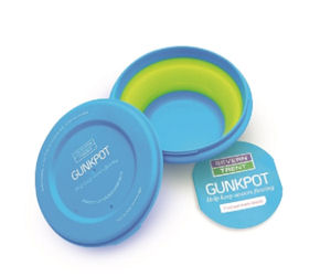 Free Gunk Pot to Bin Fat, Oil and Grease